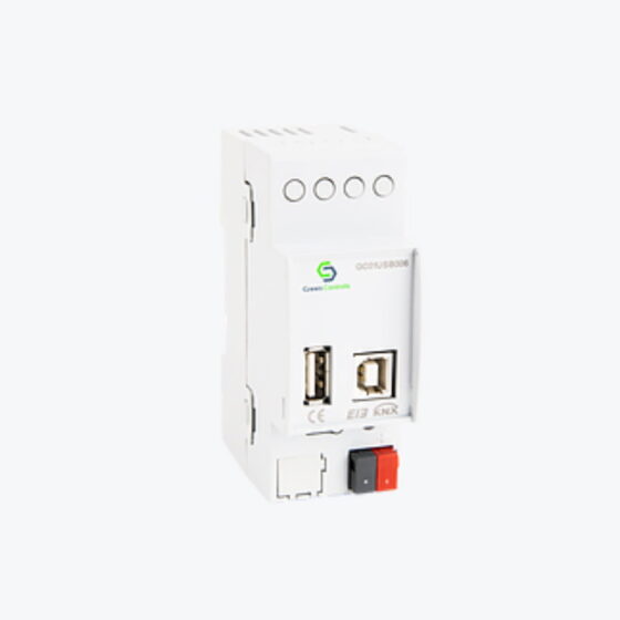 Interface USB (Rail Din) - Green Controls - KNX EDGE AFRIQUE
